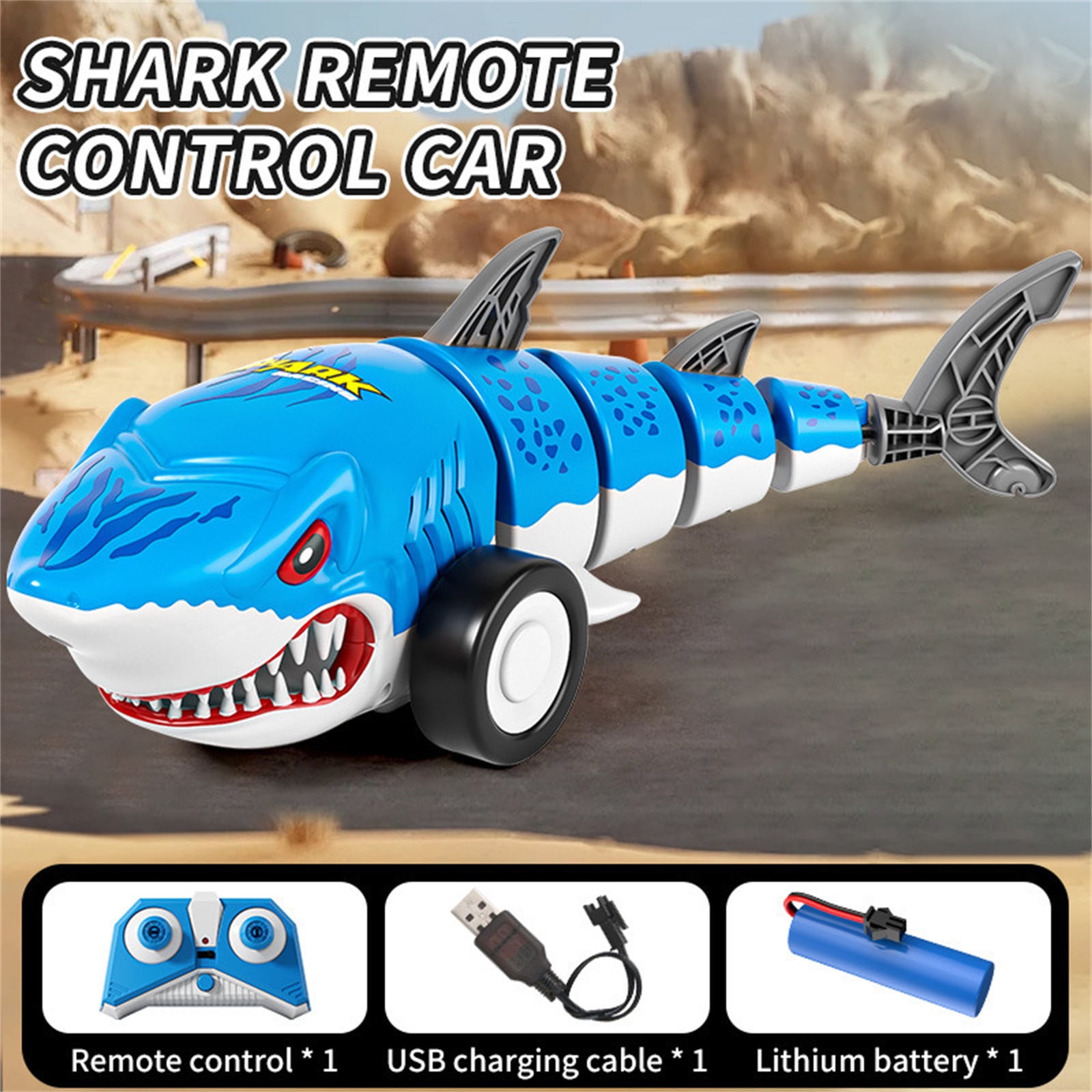 Remote Control Shark Toys, Modern RC Shark Cars, Cool Funny Shark Toy ...