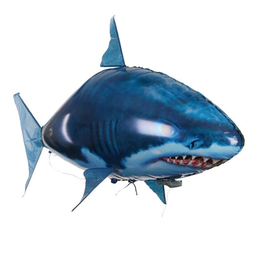 Remote Control Shark Toys Swimming Fish RC Animal Toy Infrared RC Fly ...