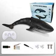 Netjett NC21657 New Upgrade Pool Remote Control Whale Shark Toys with ...