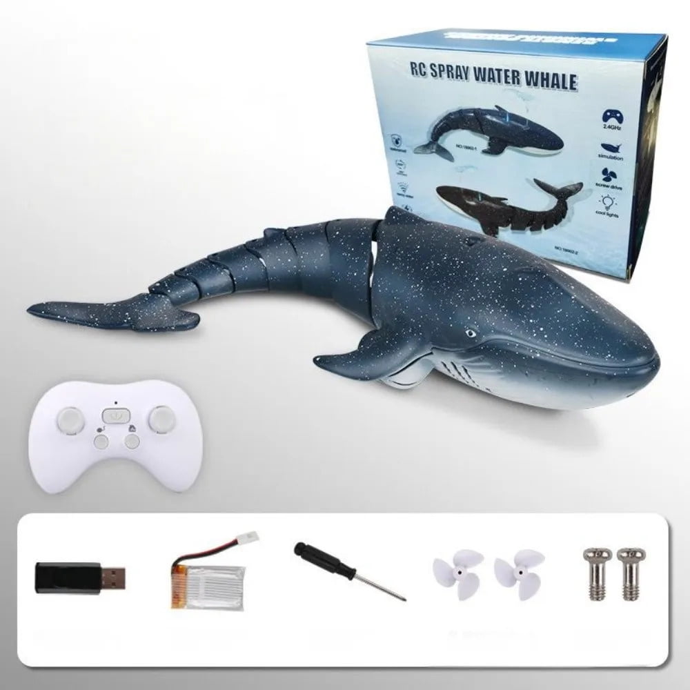 Remote Control Sharks Toy for Boys Kids Girls Rc Fish Animals Robot ...