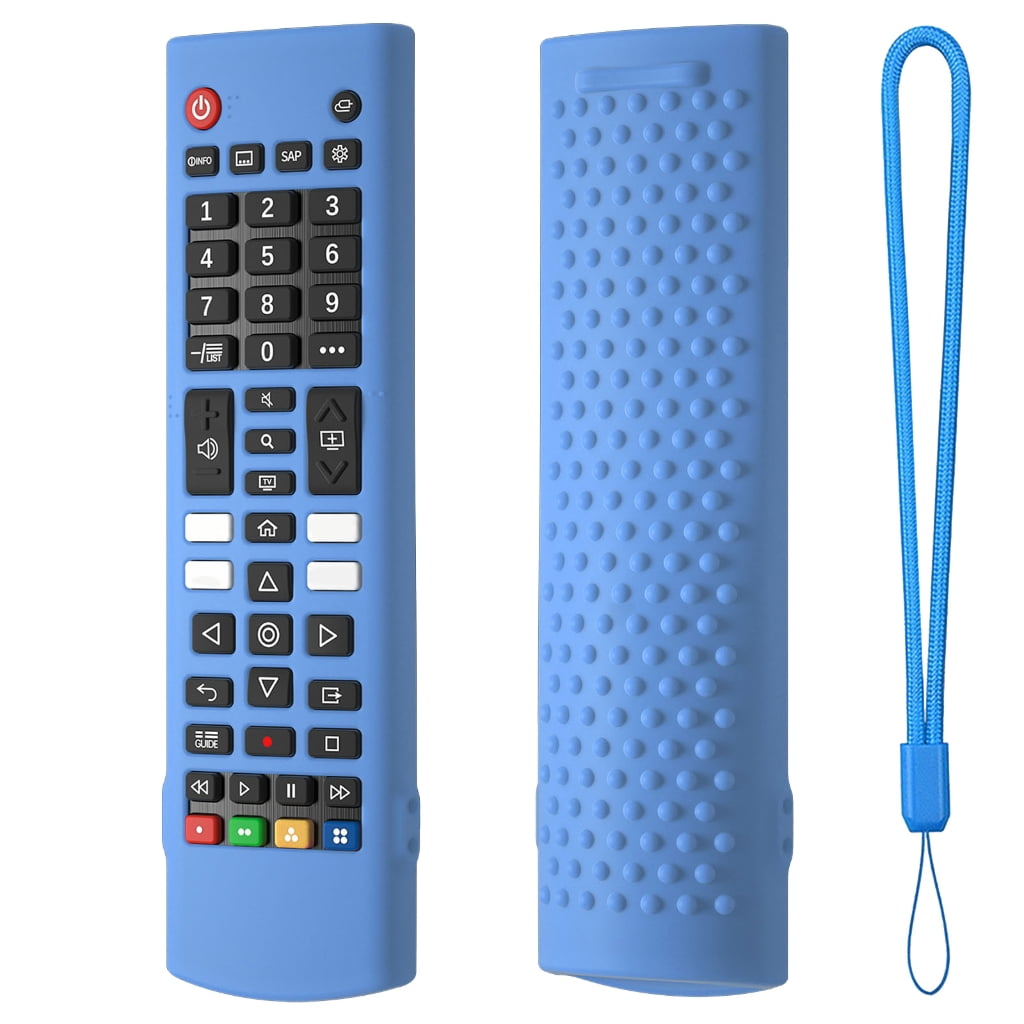 Remote Control Silicone Case Grip Enhancing Shock Resistant Skin for ...