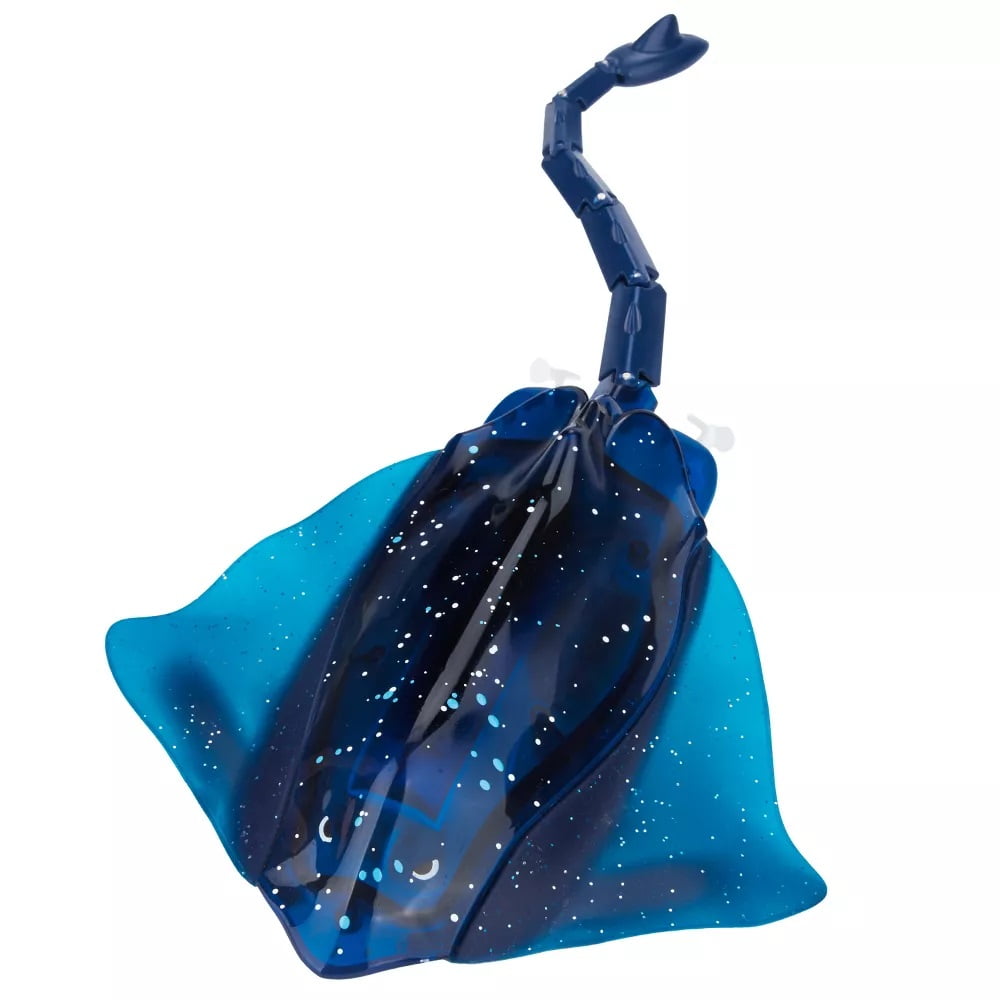 Remote Control Simulation Swimming Manta Ray Toy with LED Lights ...