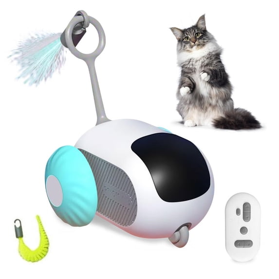 Remote Control Smart Electric Cat Toy,Interactive Cat Toys for Indoor ...