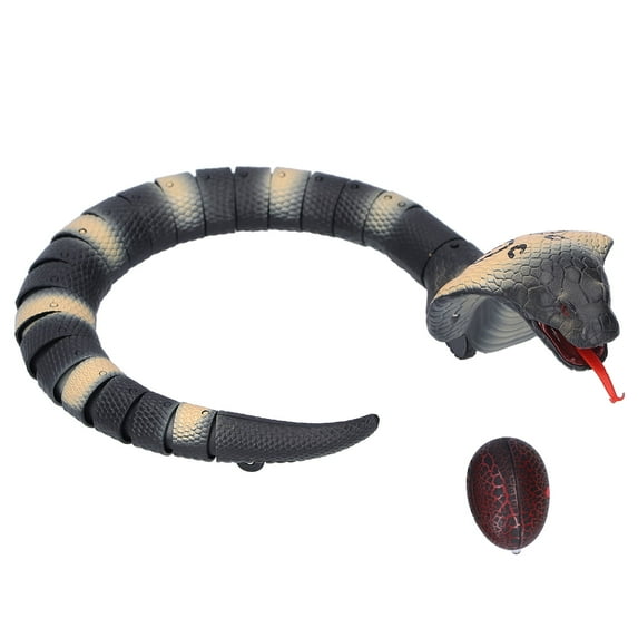 Realistic RC Electronic Remote Control Snake Toy, Wear-Electric Animal ...