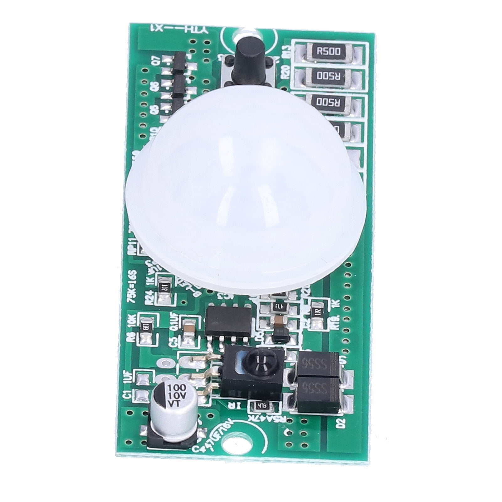 Remote Control Solar Lamp Controller With Human Body Induction 3. 2V/3 ...