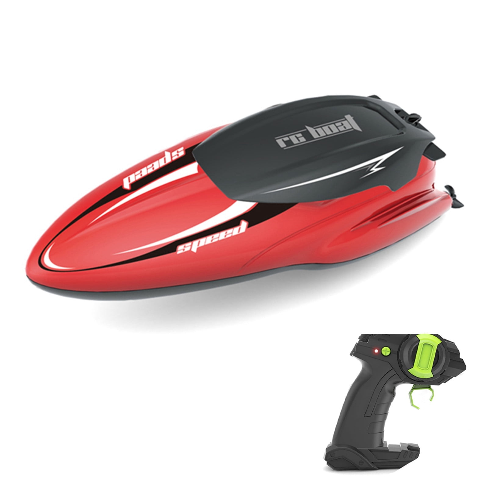 Remote Control SpeedBoats Wireless Electric Long Life High Speed 2.4G ...