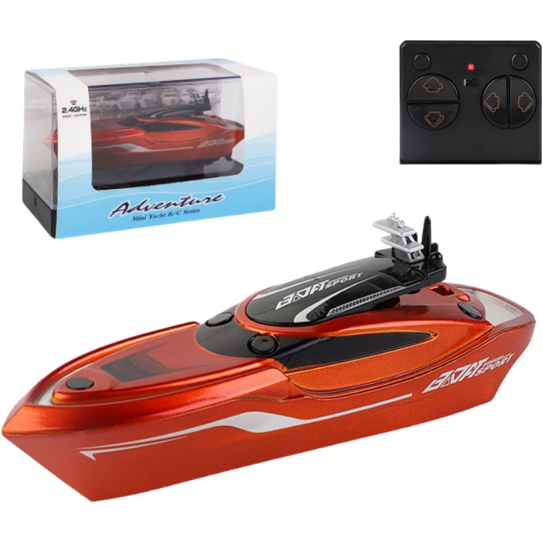 Remote Control SpeedBoats Wireless Electric Long Life High Speed 2.4G ...