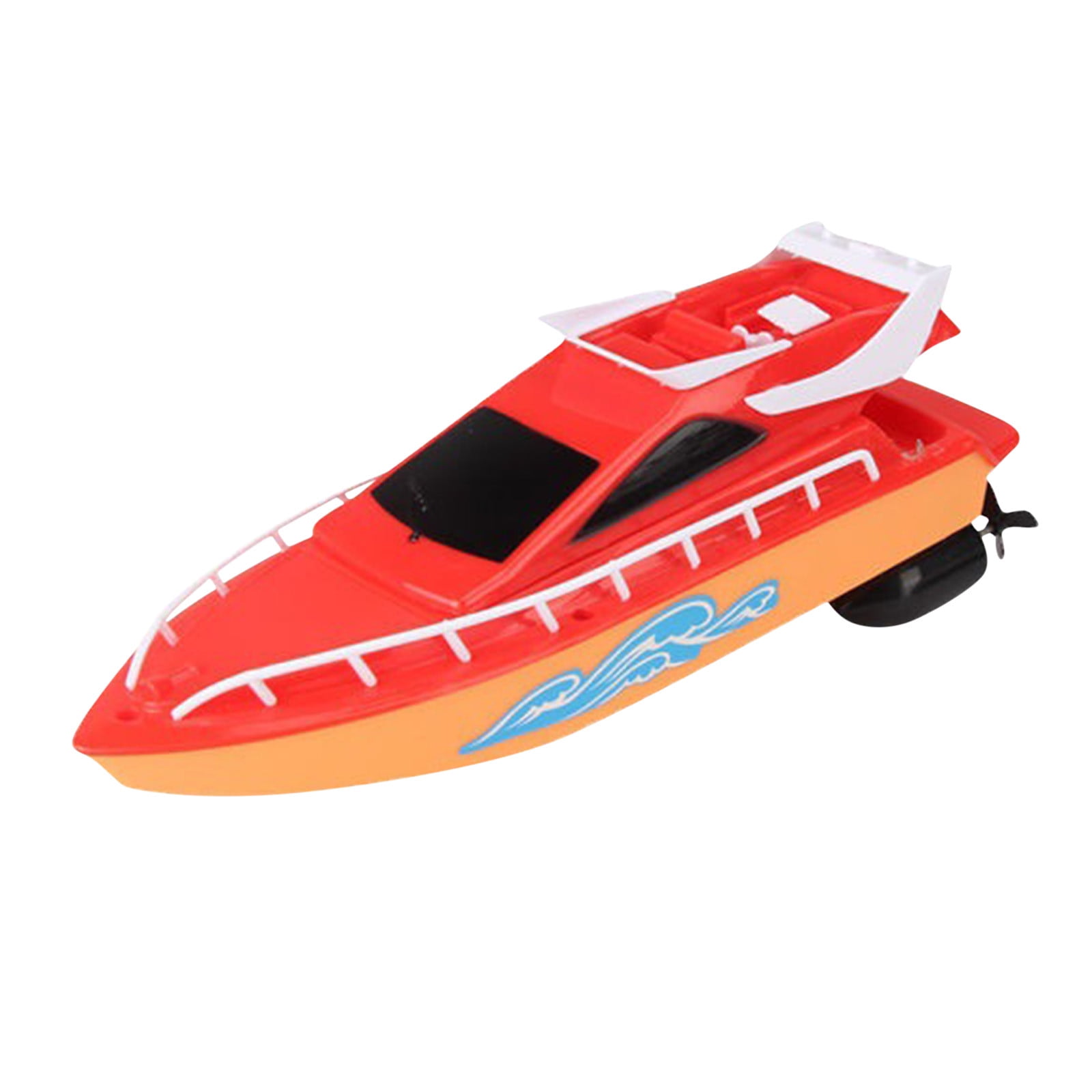 Remote Control Speedboat Model Rechargeable Water Toy High Speed Racing ...