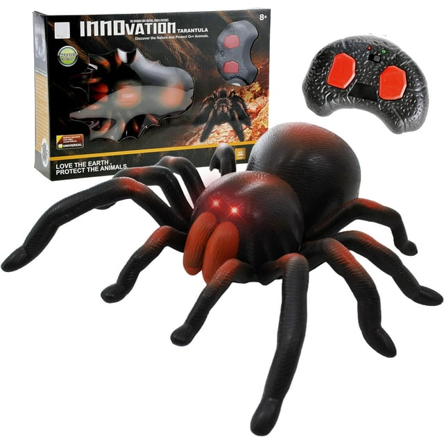 Remote Control Spider, Infrared Tarantula | RC Realistic Crawling ...