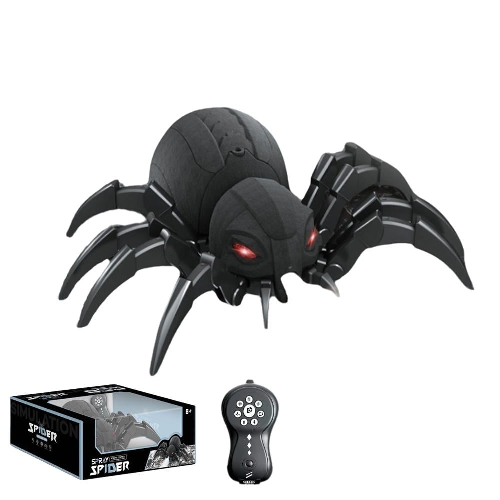 Remote Control Spider, Restic Spider t with LED Eyes – RC Tarantula ...