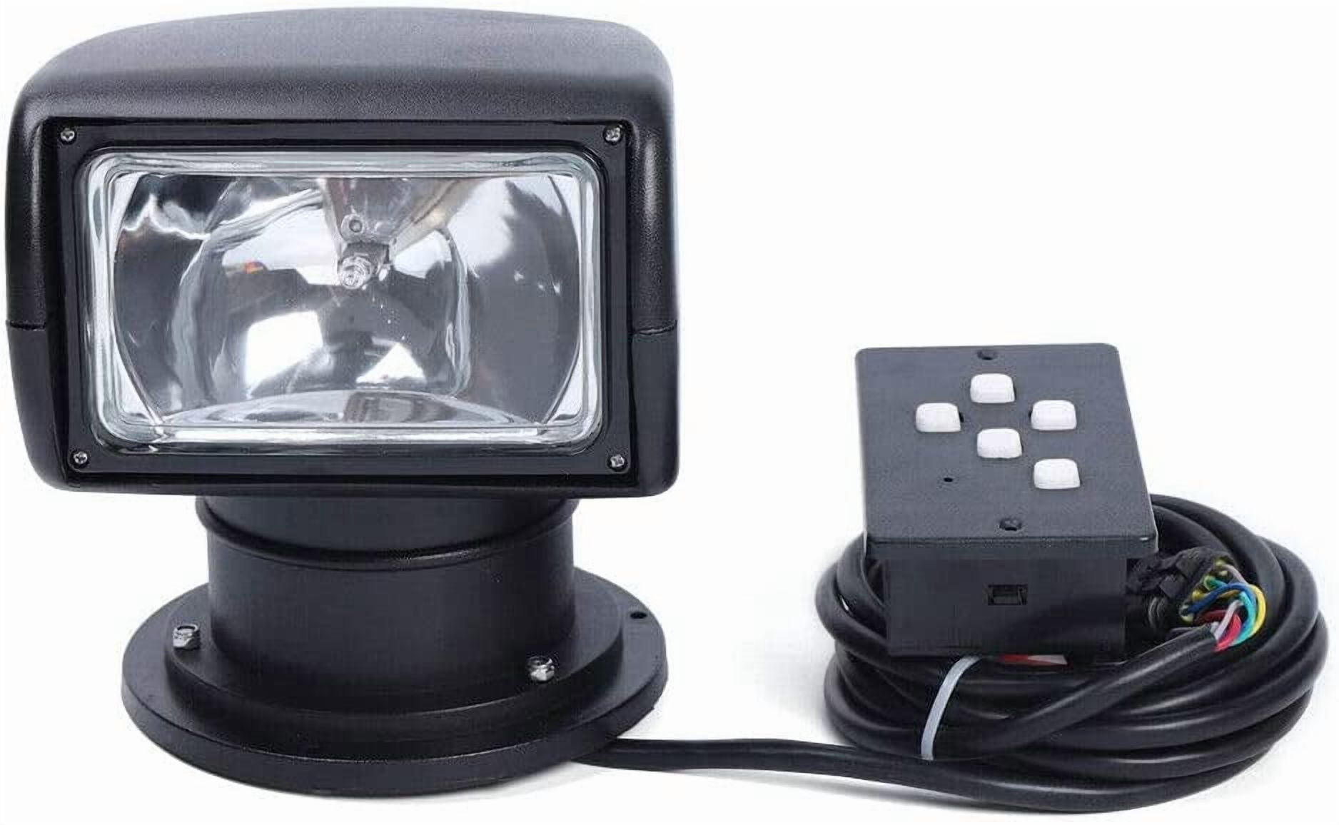 Remote Control Spotlight Marine Boat Searchlight Spot Light Work Light ...