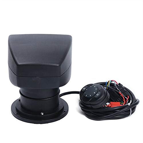 Remote Control Spotlight Marine Boat Searchlight Spot Light Work Light ...