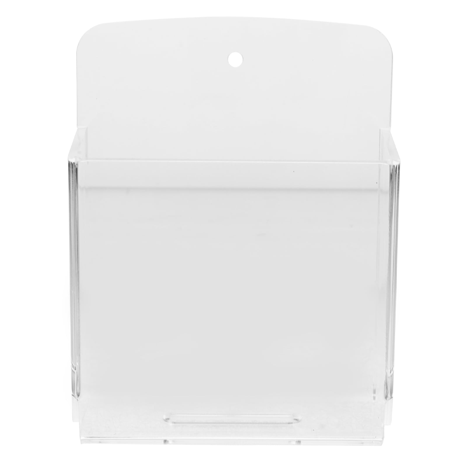 Remote Control Storage Box Phone Cell Holder Clear Organizer Wall ...