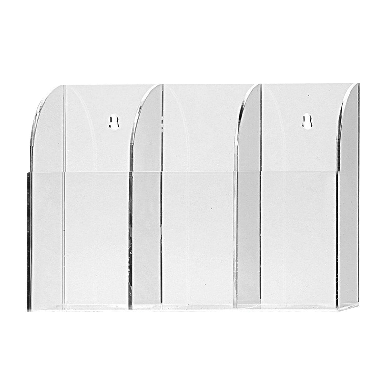 Remote Control Storage Box Wall-Mounted Punch-Free Home Living Room ...