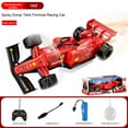 Remote Control Stunt Racing Car, 4WD RC Vehicle with Lights & Spray ...