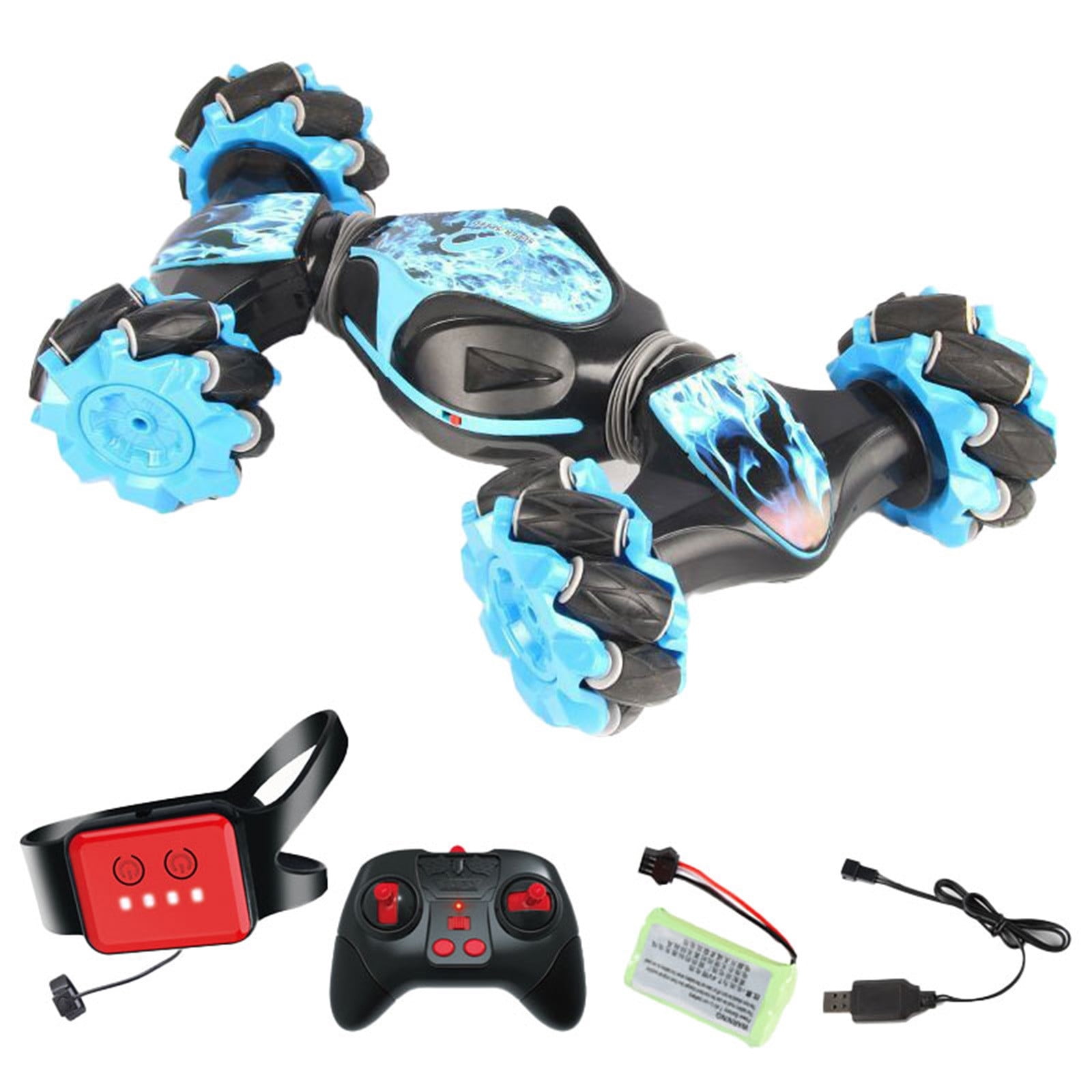 Remote Control Stunt Toy Car Gesture Induction Remote Control Stunt Car ...