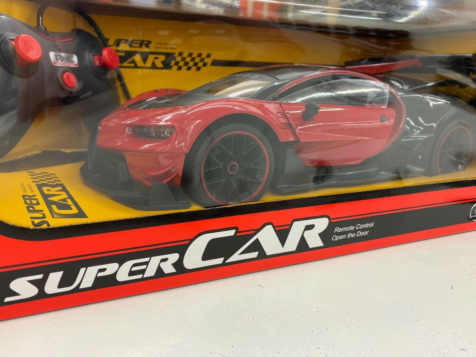 Remote Control Super Racing Toy Car (Red) - Walmart.com