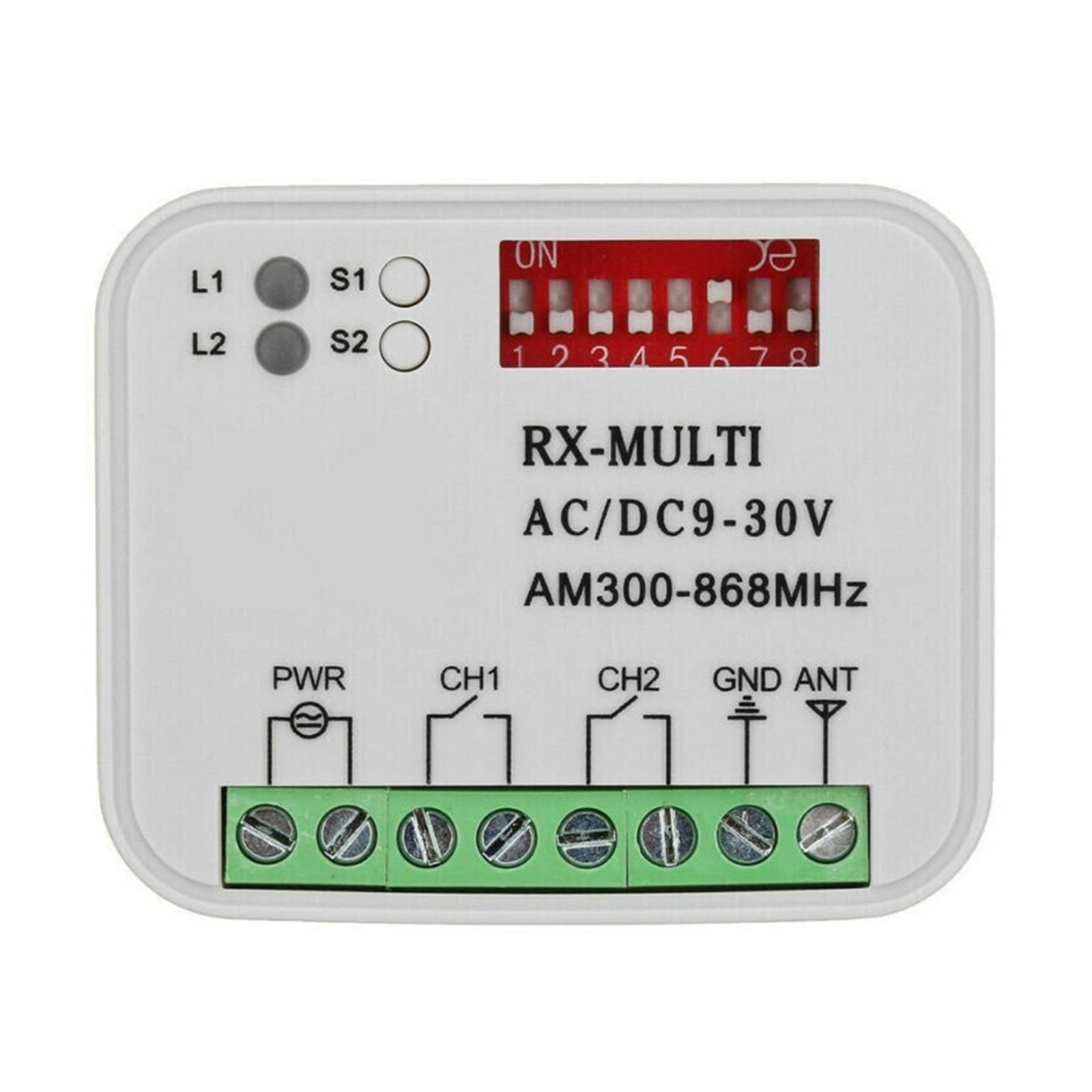 Remote Control Switch Receiver 300-868MHz 433MHz RX MULTI Receiver ...
