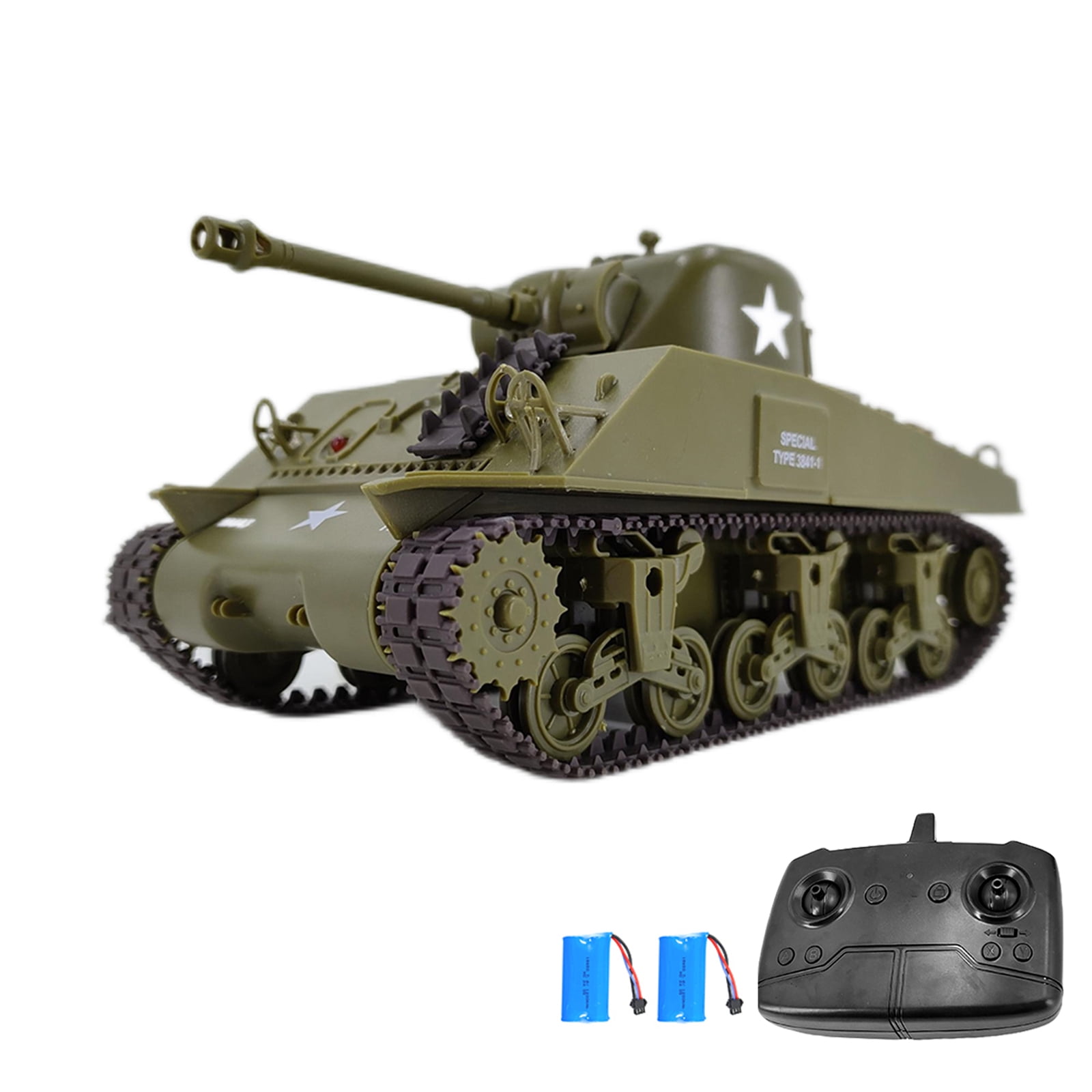 Remote Control Tank 1:30 2.4GHz Remote Control BattleTank Car with 320 ...