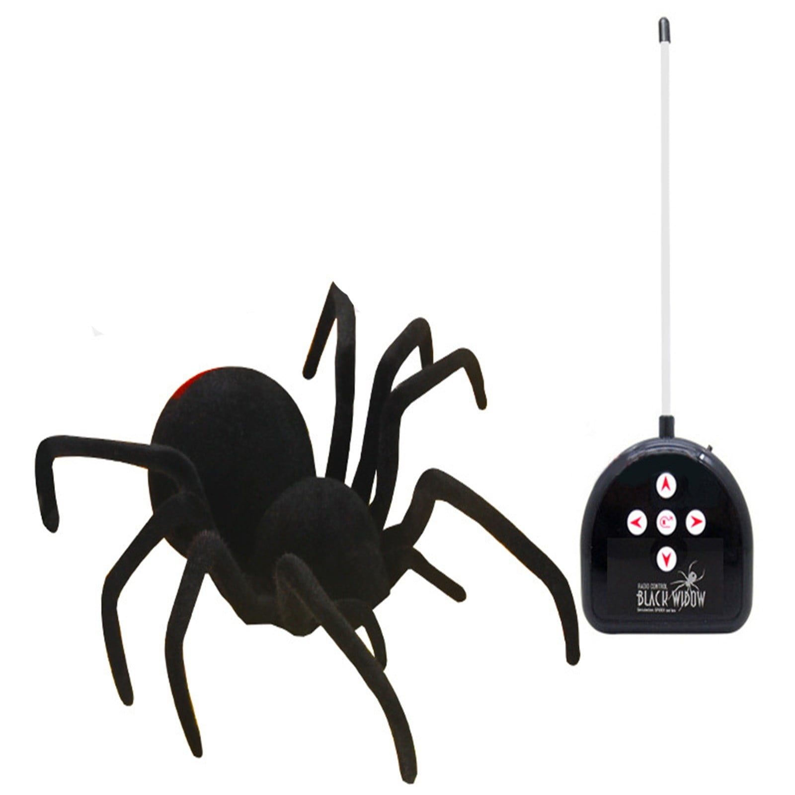 Remote Control Tarantula Toy - Realistic Moving 8-Legged Spider with ...