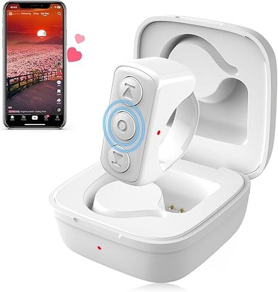 Remote Control for TikTok, Page Turner for Kindle App, Bluetooth Camera ...