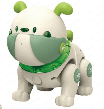 Remote Control Toy Dog Interactive Robotic Dog Toy with Voice Recording ...