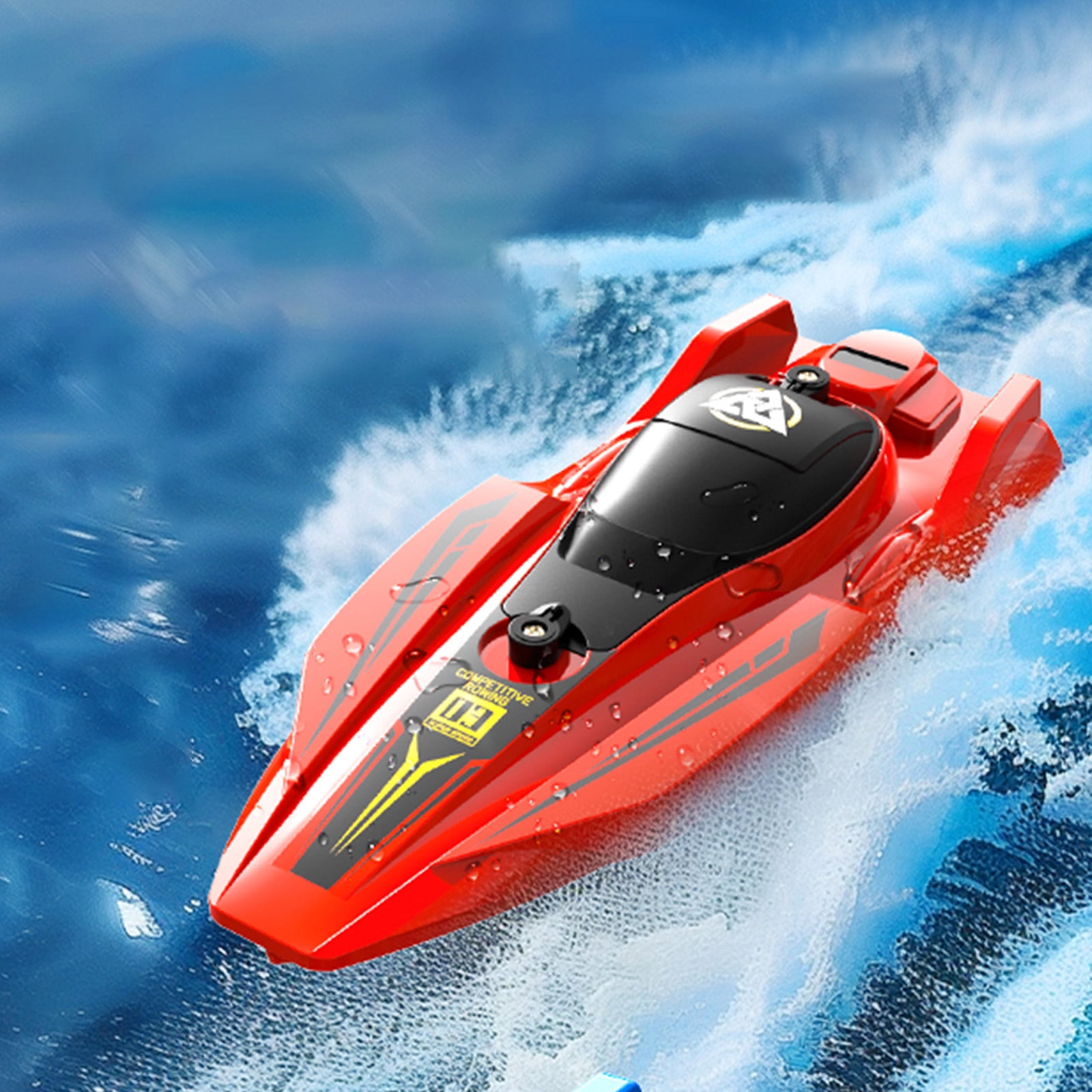 Remote Control Toy High-speed Double Motor Double Paddle Remote Control ...