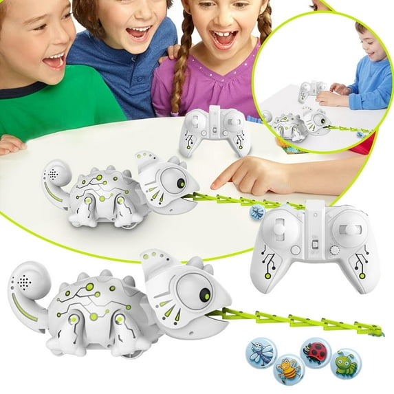 Remote Control Toy Reptile Interactive Pet Vehicle for Kids Birthday ...