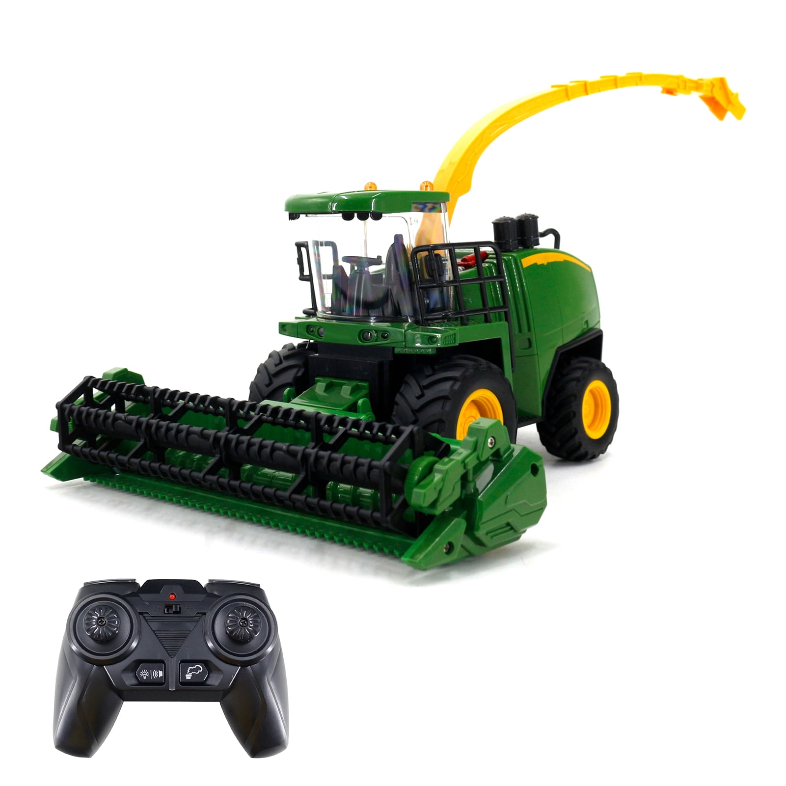 Remote Control Tractor Farm Harvester, 1:24 Scale RC Harvester, RC ...
