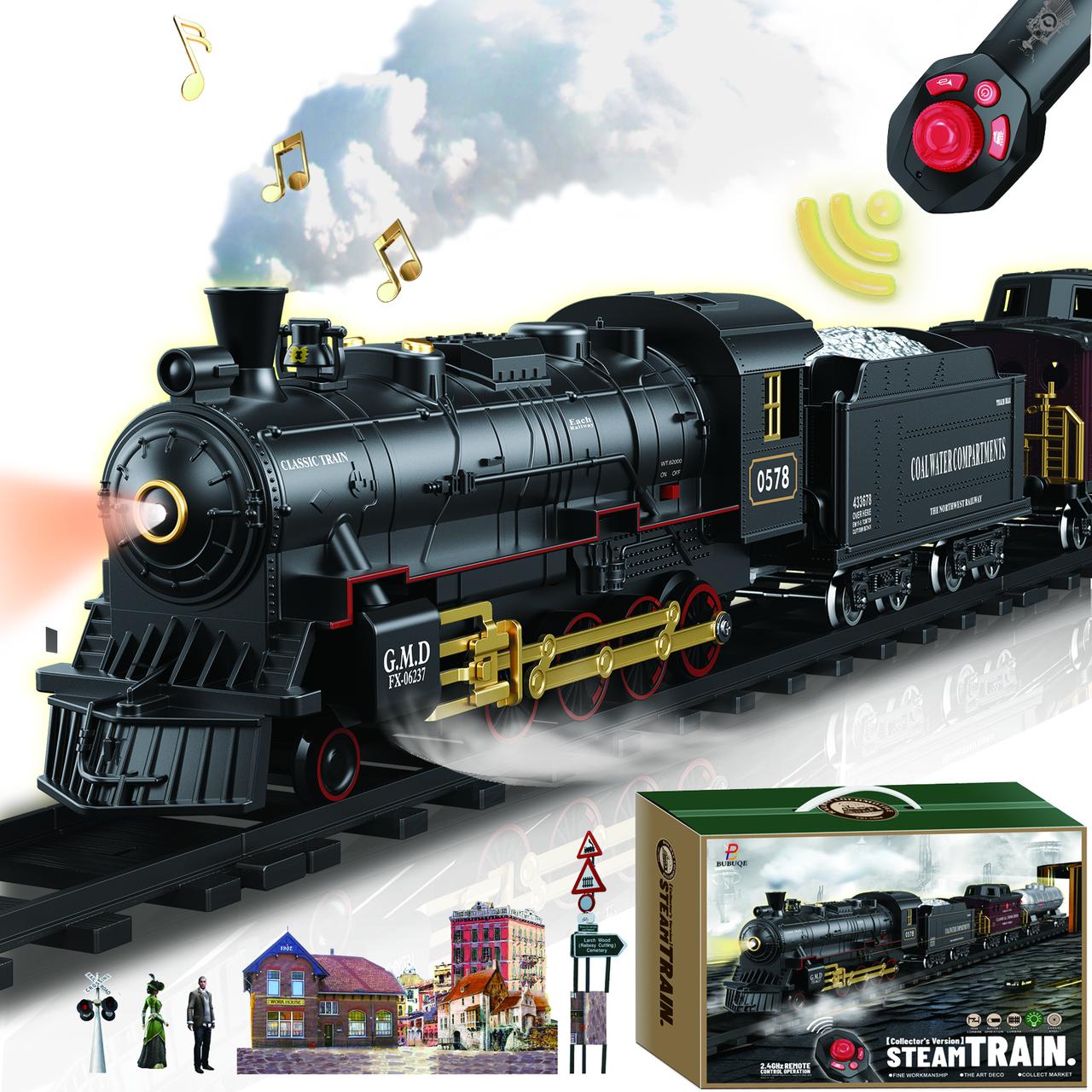 Bachmann Trains HO Scale Thoroughbred Ready To Run Electric Train Set ...