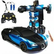 Imaginext Batman Remote Control Kids Toy - Transforming Batmobile RC ...