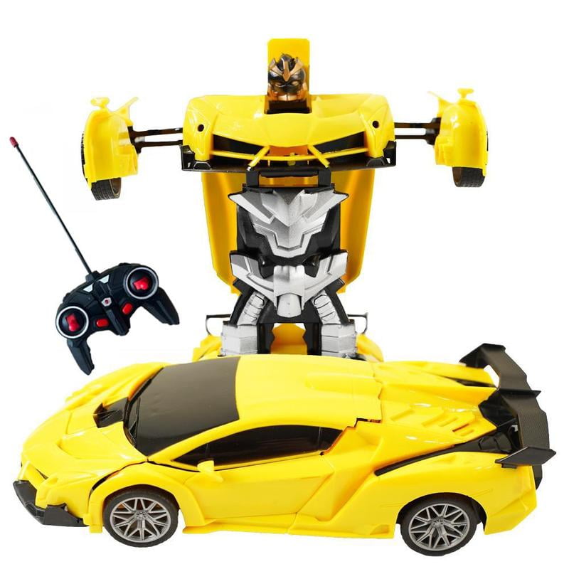Remote Control Transforming Car Toy, 1 Set Rechargeable Drift Racing ...