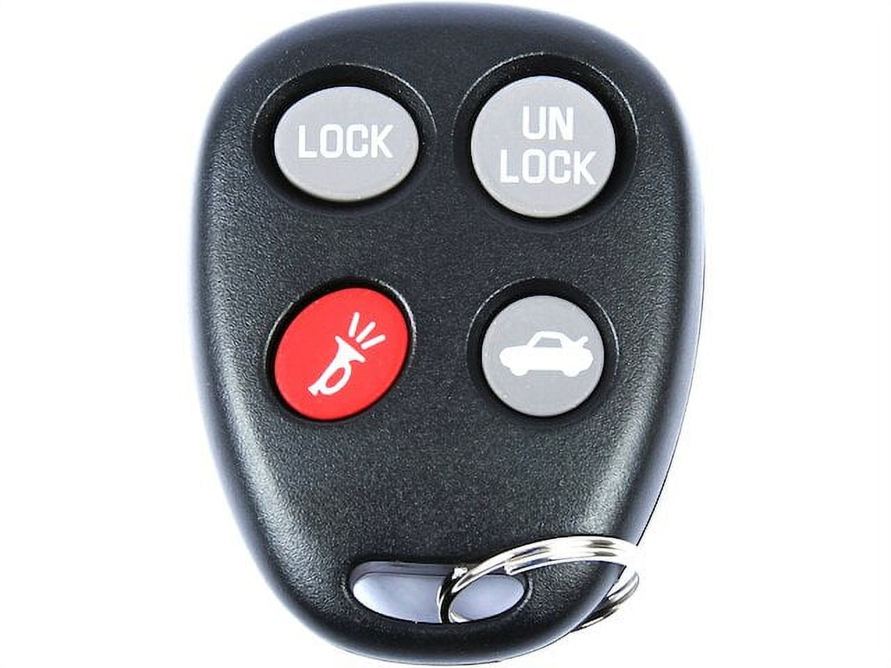 Chevy Corvette 1997-2000 Key Car Fob, Remote Control Transmitter for ...