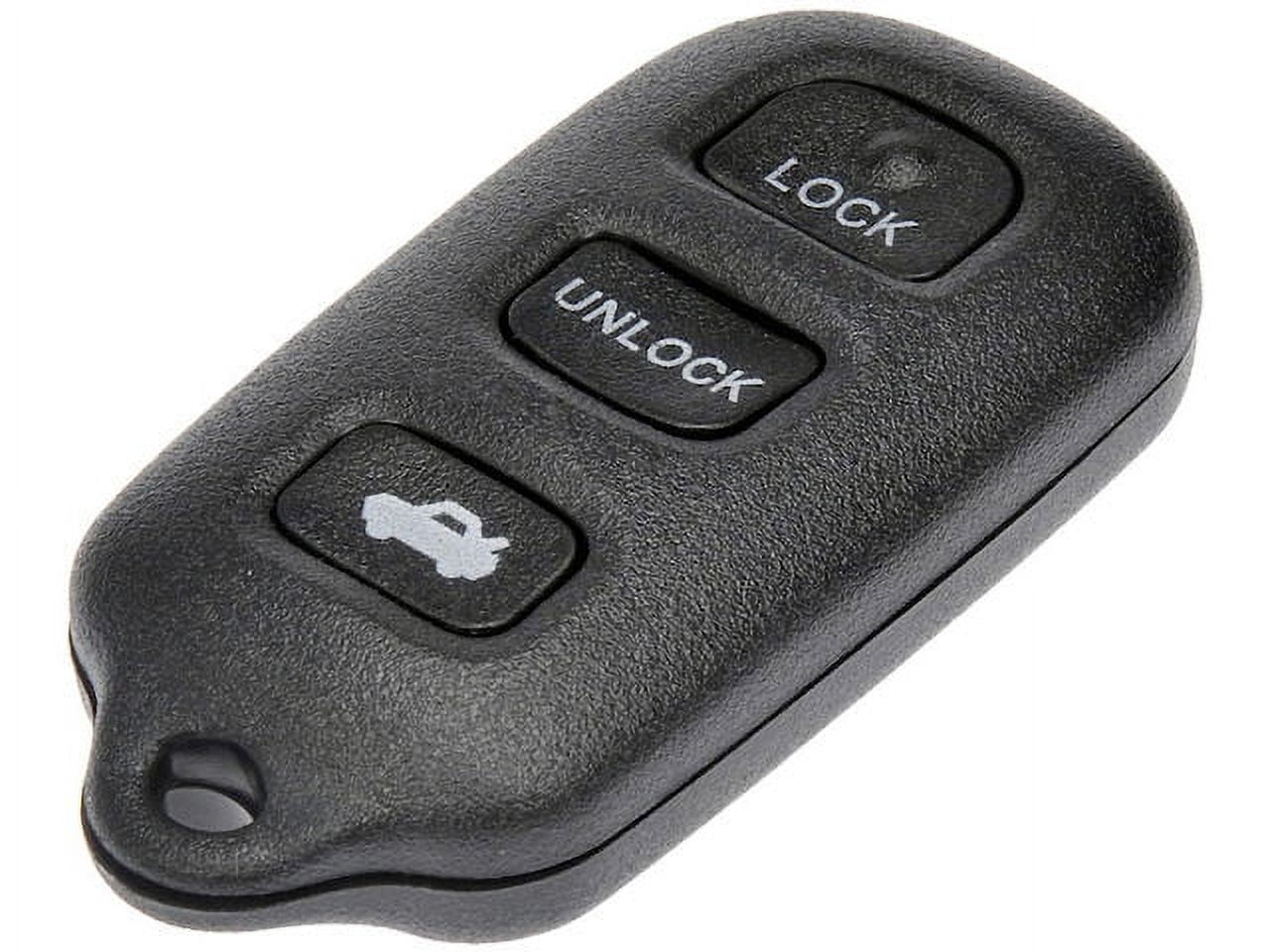 Remote Control Transmitter for Keyless Entry / Alarm System ...