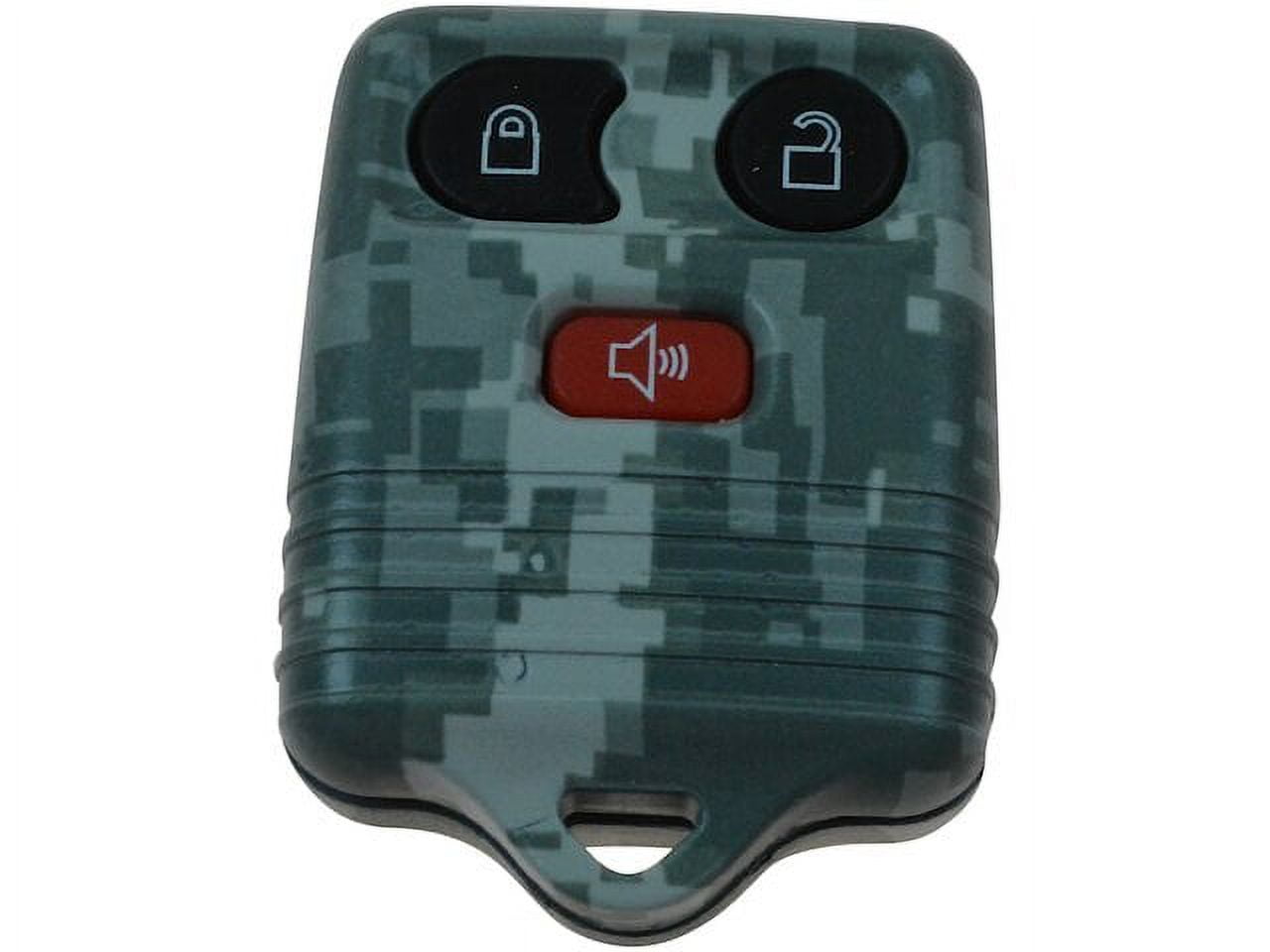 Remote Control Transmitter for Keyless Entry / Alarm System - Compatible with 2002 - 2010 Ford F ...