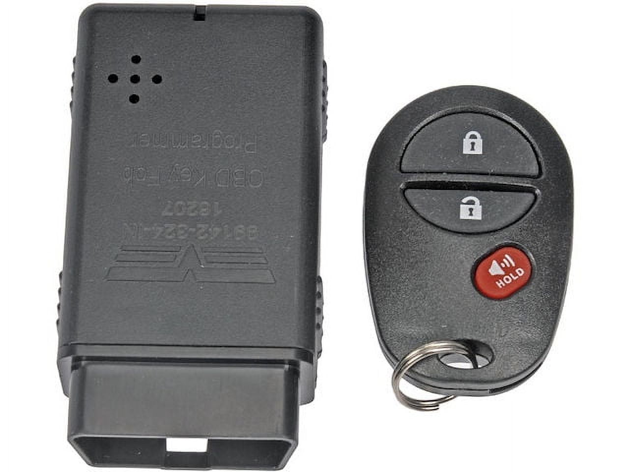 Remote Control Transmitter for Keyless Entry / Alarm System ...