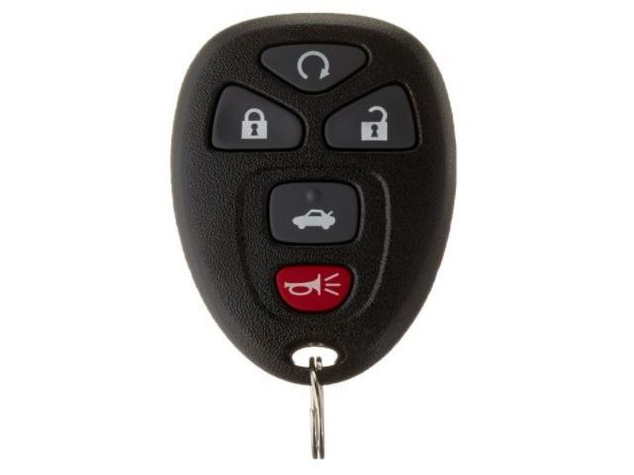 Remote Control Transmitter for Keyless Entry / Alarm System ...