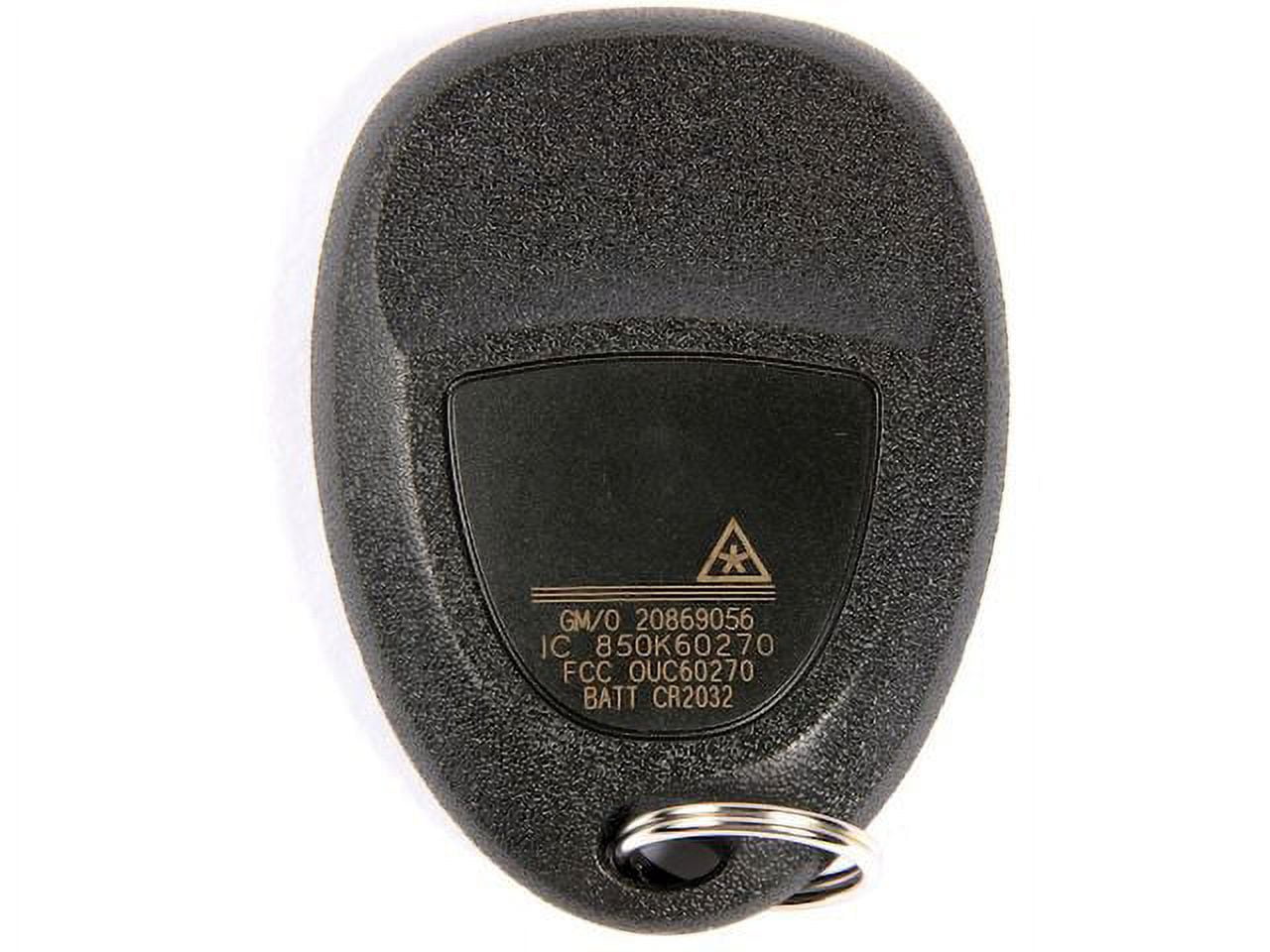 Remote Control Transmitter for Keyless Entry / Alarm System ...