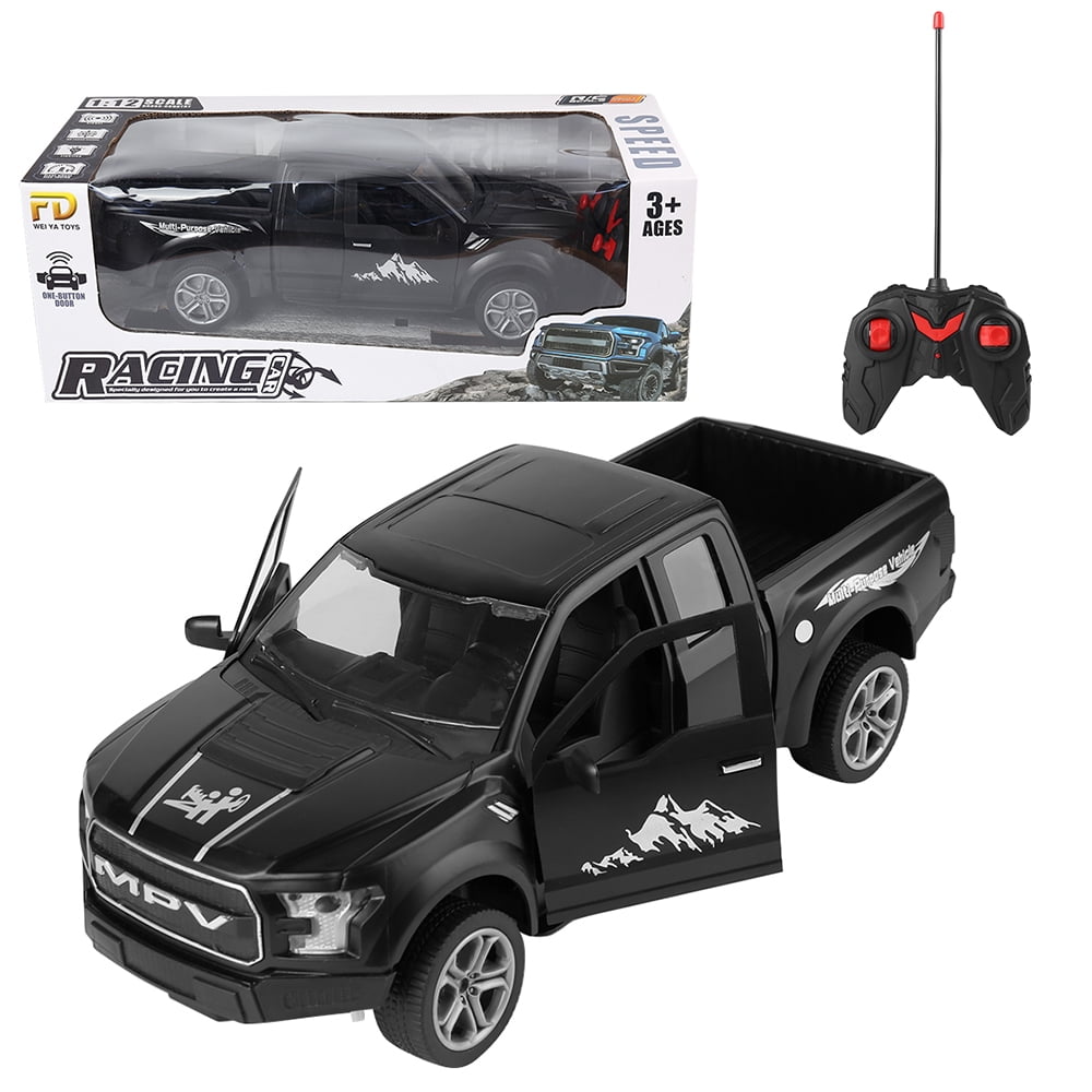 Remote Control Trucks 1: 12 Scale Off Road Vehicle 2WD Pick Up Truck ...