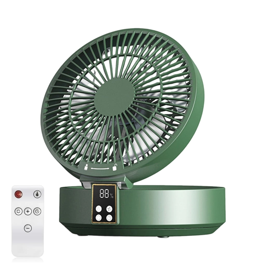 Remote Control USB Desktop Air Coolers with Timer Function Foldable ...