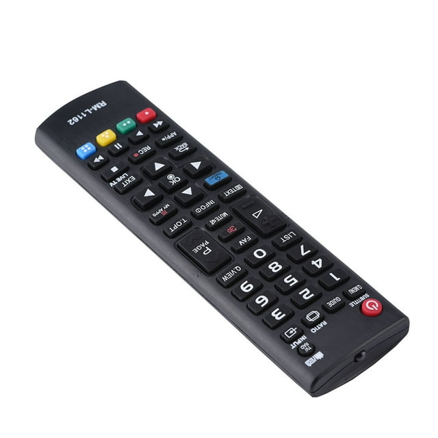 Universal LCD TV Remote Control, High-Grade ABS Material, Easy to Use ...