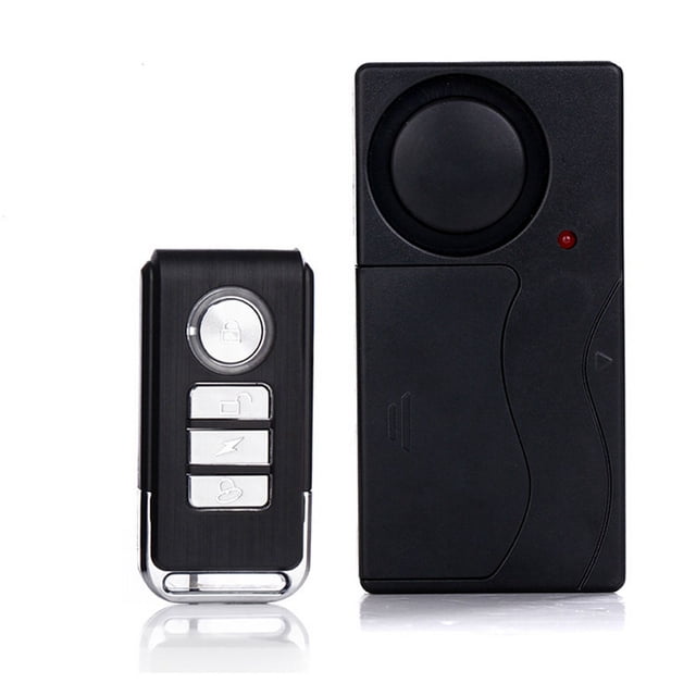 Remote Control Vibration Alarm Wireless Vibration Alarm Adjustable ...