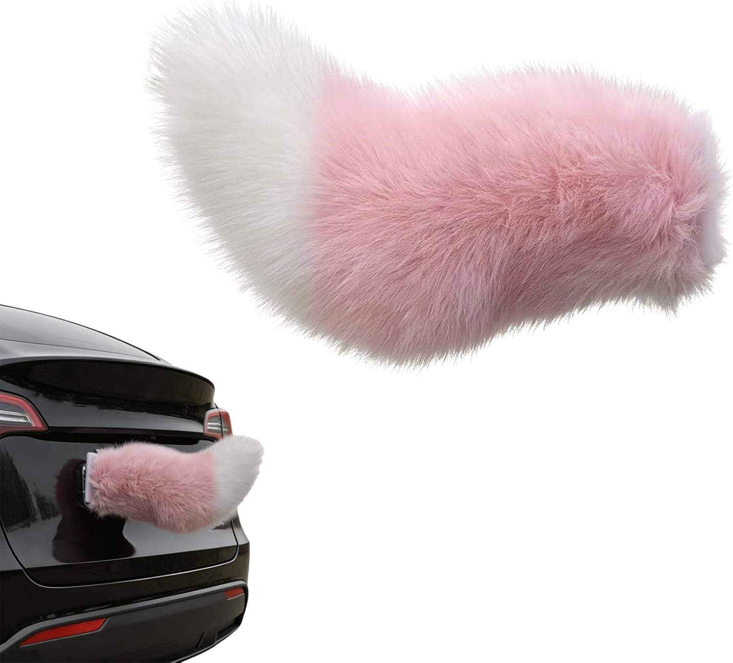 Remote Control Wagging Car Tail, Fuzzy, 3 Modes, Universal - Walmart.com