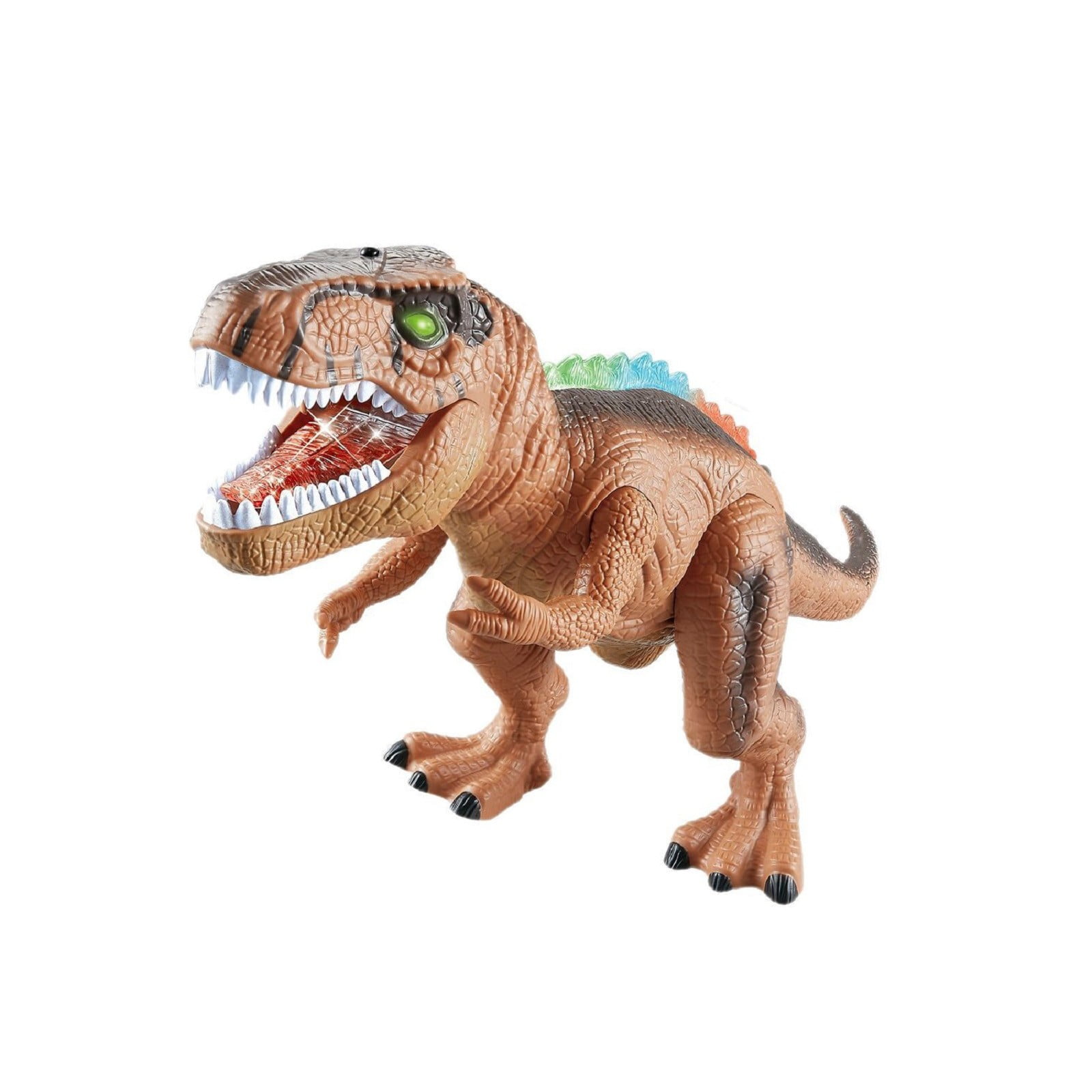 Remote Control Walking Dinosaur Toy with Realistic Roars - 16" Interactive T-Rex for Kids ...