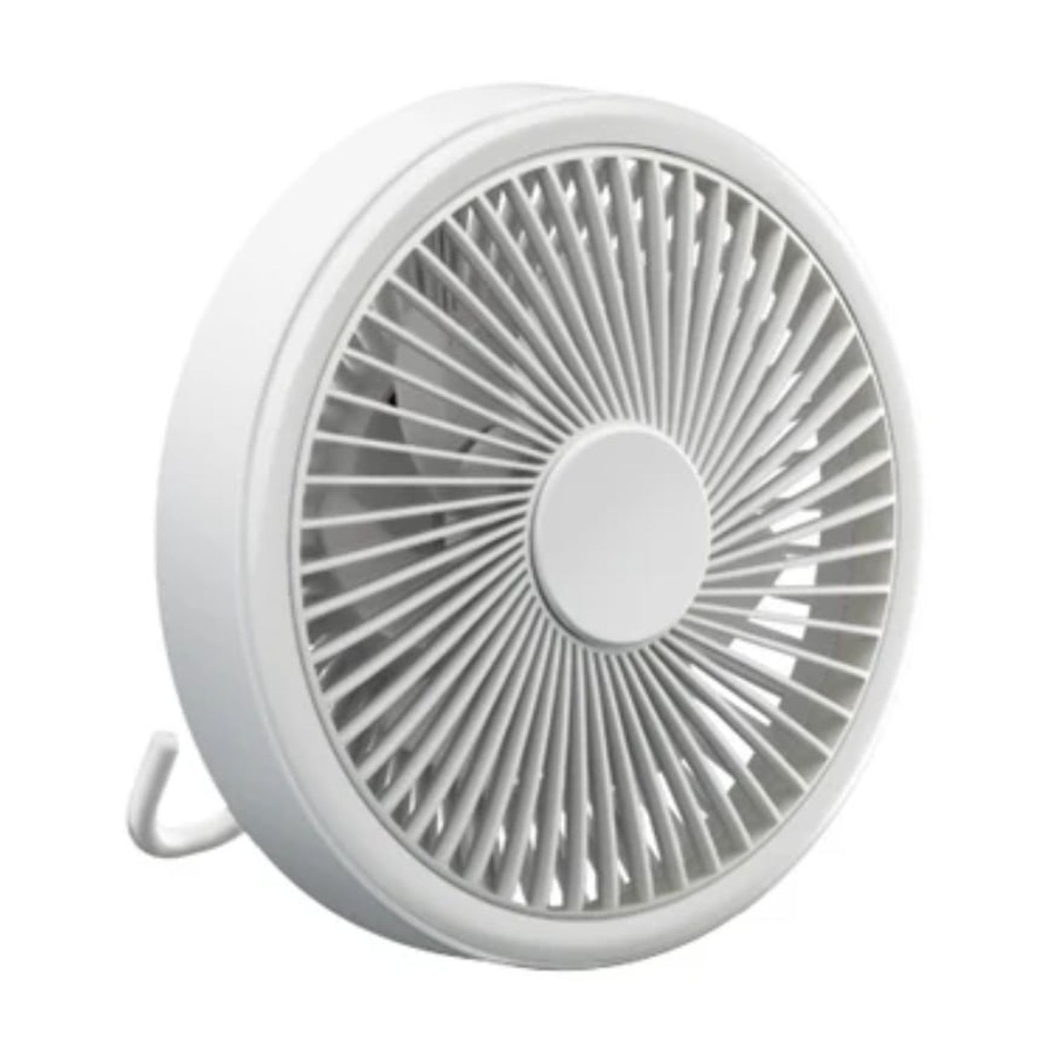 Remote Control Wall Mounted Ceiling Fan USB Charging 2000mAh Battery ...