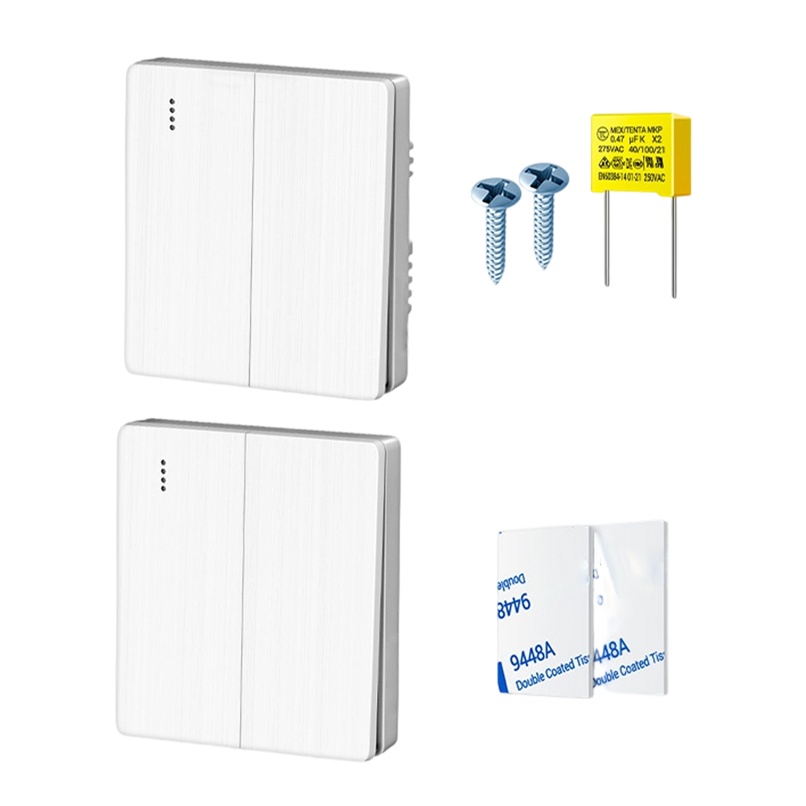 Remote Control Wall Switches 86 Type Replaces Mechanical Switches ...