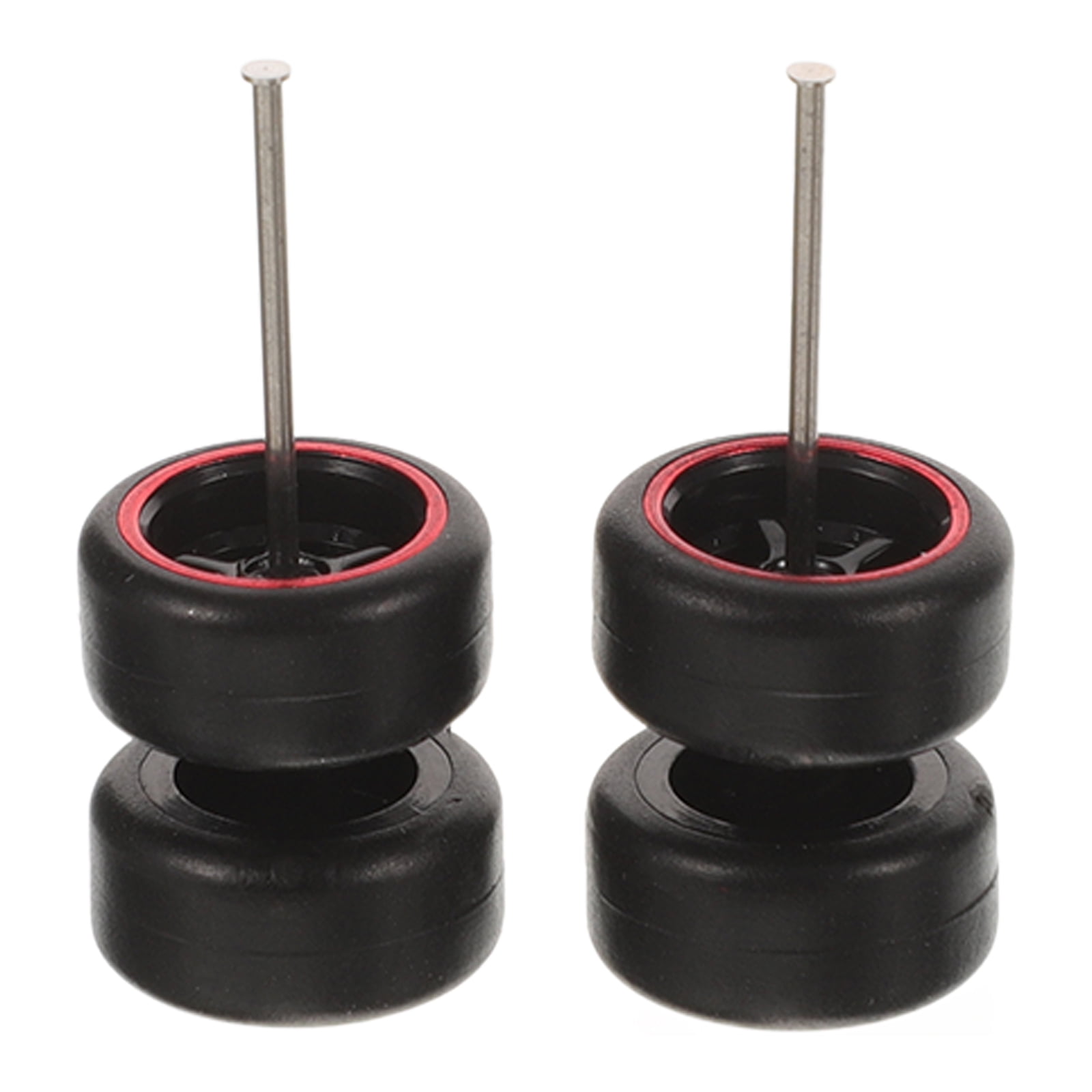 1 Set Toy Car Wheel Replaceable 1 64 Scale Tire for Toy Car Replacement ...