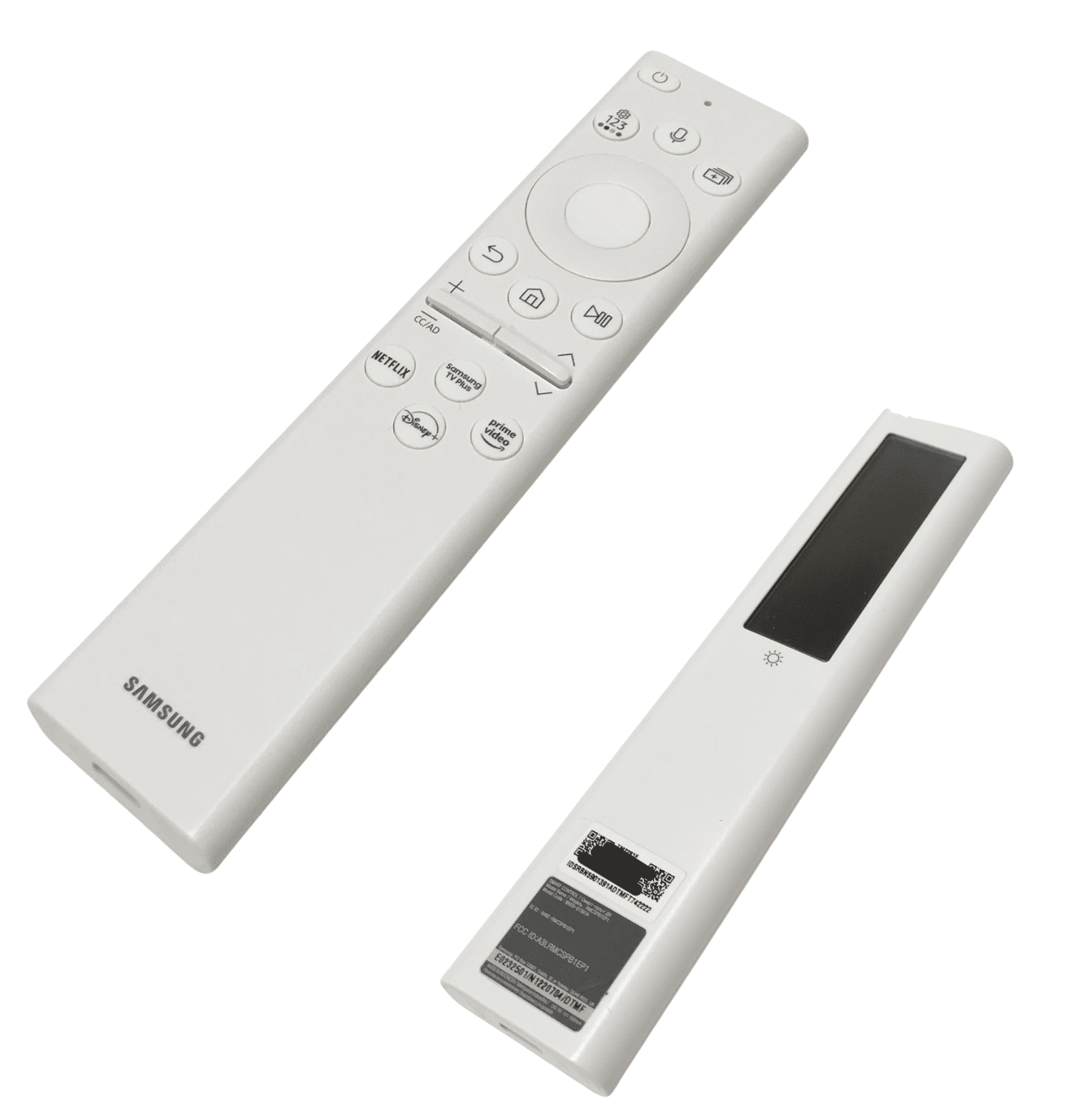 Remote Control White Solar Compatible With Samsung Model Numbers ...