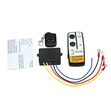 Warn 64849 Replacement Remote Control for Warn RV Winches - Walmart.com