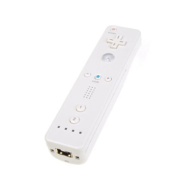 Nintendo Wii Wireless Controller with Motion Sensor and Speaker, White ...